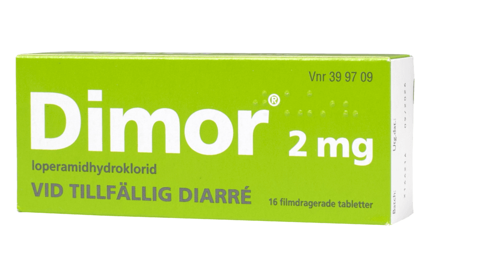 Dimor vid tillfällig diarré – Snabb lindring | dimor.se