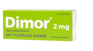 Dimor vid tillfällig diarré – Snabb lindring | dimor.se